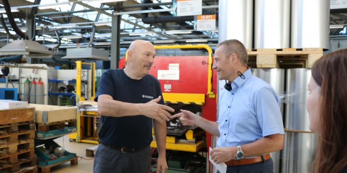 Hans Eberle AG :: Schweizer Blechbearbeitung